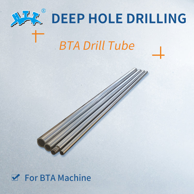 BTA Drill Tube for BTA Deep Hole Drilling & Boring Machine – HTT USA Inc.